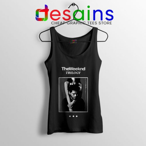 Trilogy The Weeknd Album Cover Tank Top XO Merch - Desains.com