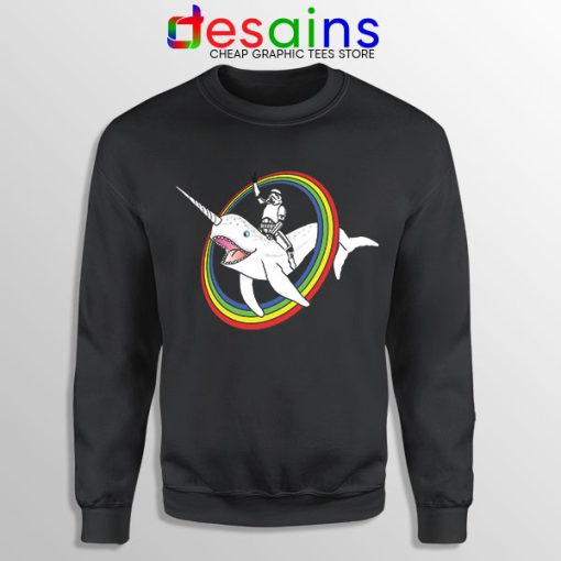 Stormtrooper Pride Rainbow Sweatshirt Narwhal LGBT - Desains.com