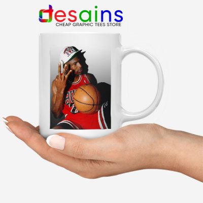 Best Three Point Jordan Mug Legend NBA - Desains.com