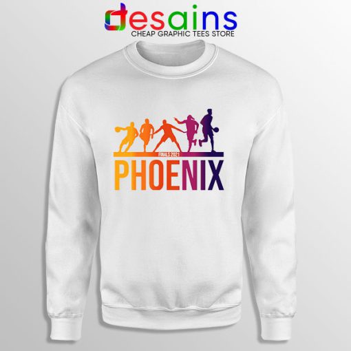Phoenix Best 5 Lineup Sweatshirt Suns Finals NBA - Desains.com