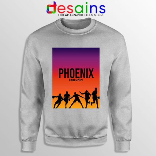 Phoenix Starting Finals Sweatshirt NBA Suns Game - Desains.com