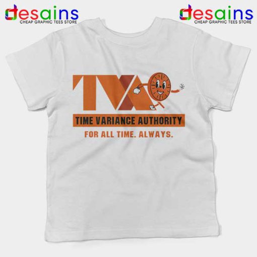 8 Miss Minutes TVA Loki Kids Tee Marvel Merch - Desains.com