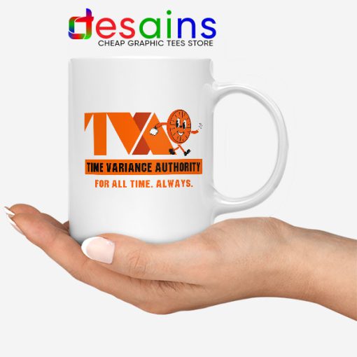 7 Miss Minutes TVA Loki Mug Marvel Merch - Desains.com