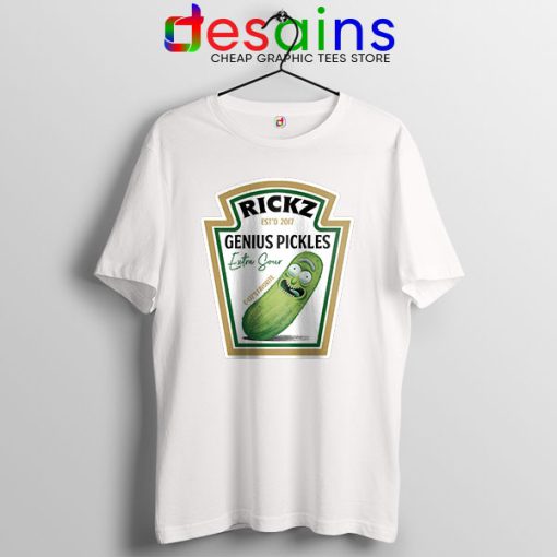 2 Pickle Rick Heinz logo T Shirt Rick and Morty - Desains.com