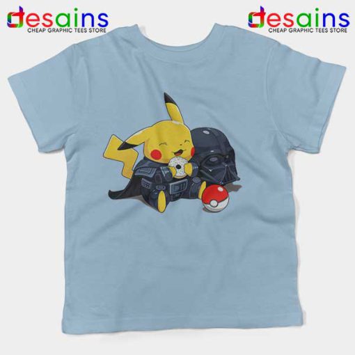 Pikachu Costume Darth Vader Tshirt Star Wars 2