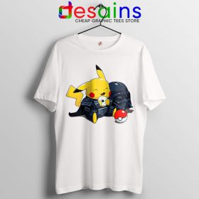 Pikachu Costume Darth Vader Tshirt Star Wars 2